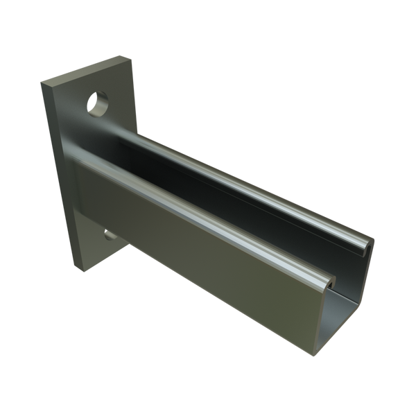 Unistrut P2944 thru P2947 - 6" to 24" Bracket (Slot Up) (1-5/8" Series