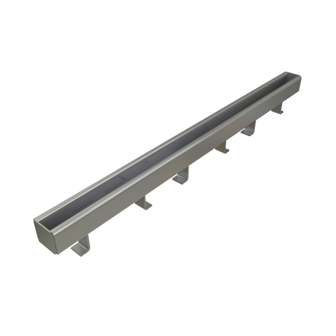 Unistrut P3254 thru P3270 - 12 Gauge Concrete Insert (Channel Style)