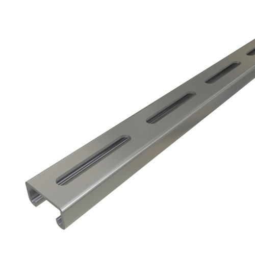 Unistrut P3300SL - 1-5/8" x 7/8", 12 Gauge Metal Framing Strut, Long S