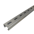 Unistrut P3300T - 1-5/8" x 7/8", 12 Gauge Metal Framing Strut, Slotted