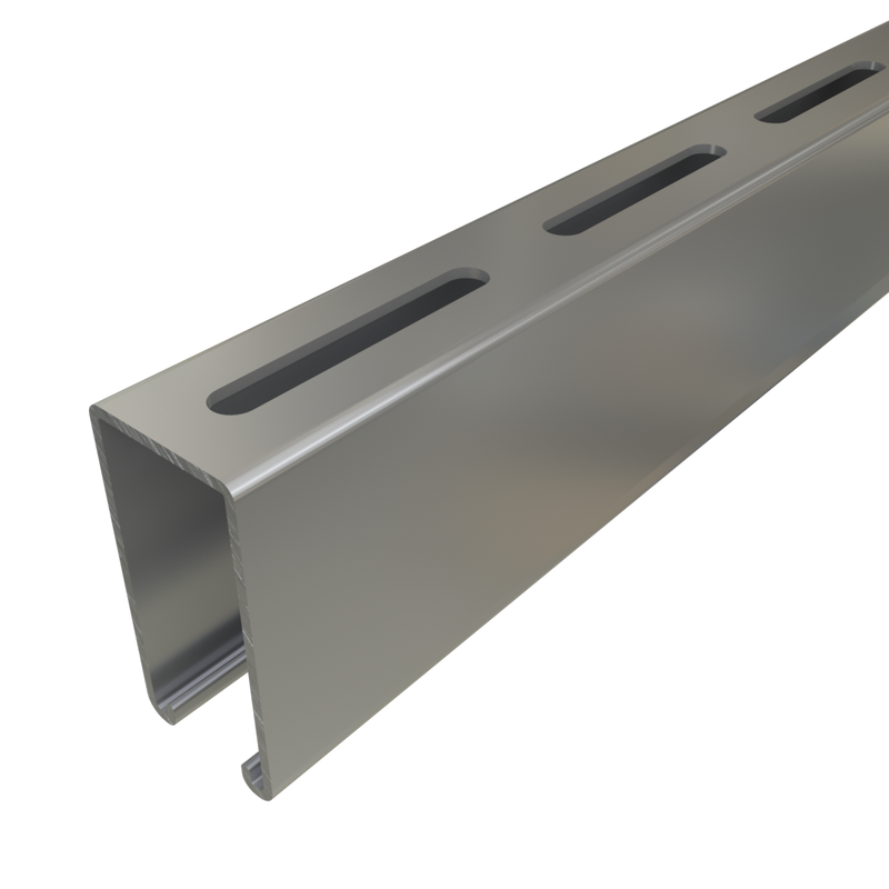 Unistrut P5000SL - 1-5/8" x 3-1/4", 12 Gauge Metal Framing Strut, SL S