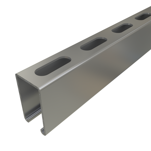Unistrut P5500WT - 1-5/8" x 2 7/16", 12 Gauge Metal Framing Strut, Slo