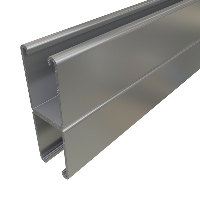 Unistrut P5501 - 1-5/8" x 4 7/8", 12 Gauge, Back-to-Back Metal Framing