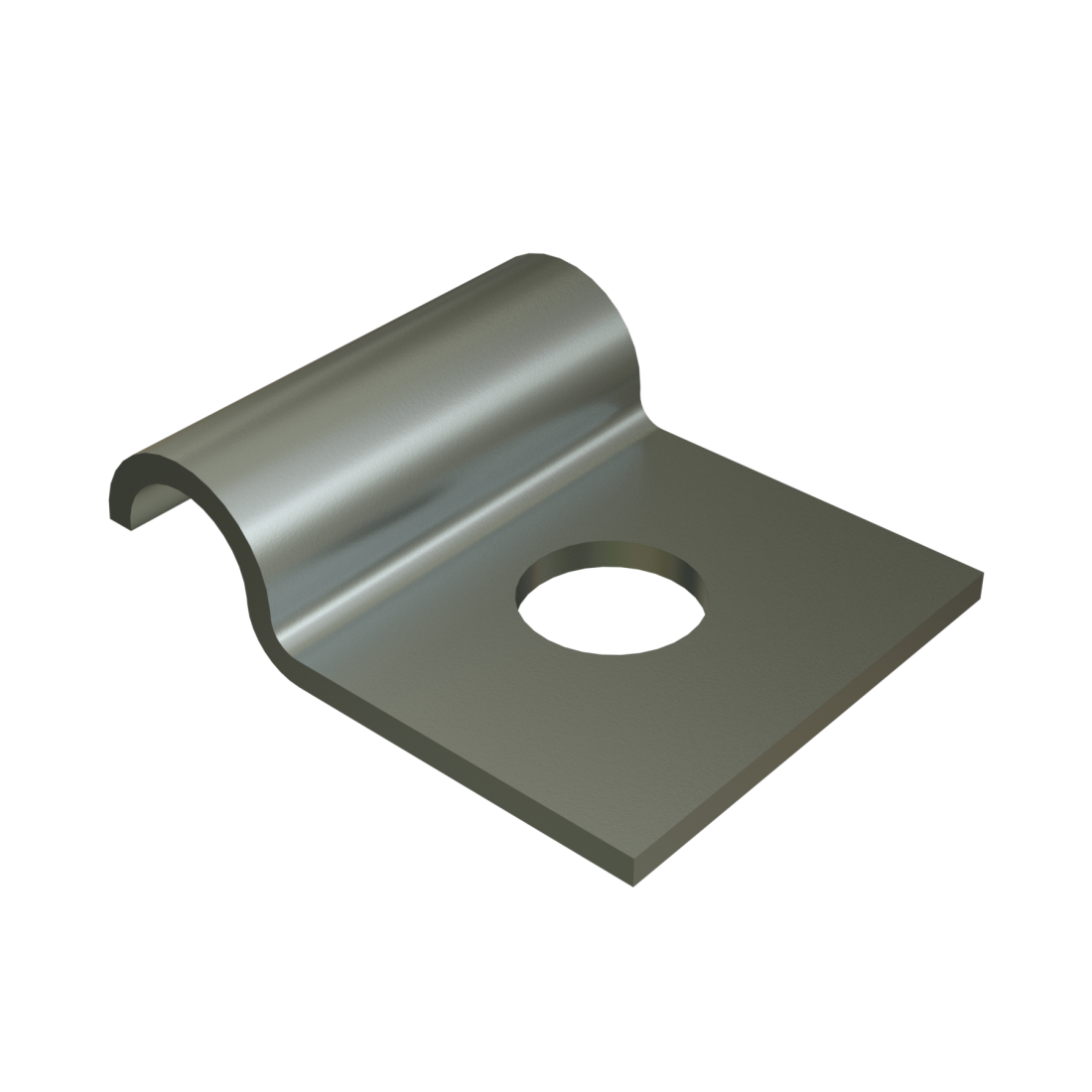 Unistrut P7008 thru P7020 - 1/4" thru 1" Tubing Clips (13/16" Series)