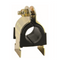 ZSI CUSH-A-CLAMP® Gold Electro Galvanized Steel