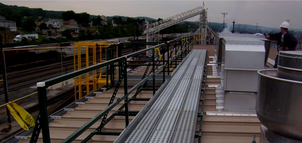 Rooftop Support Systems
