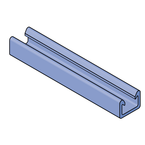 Unistrut F1000 Fiberglass Channel