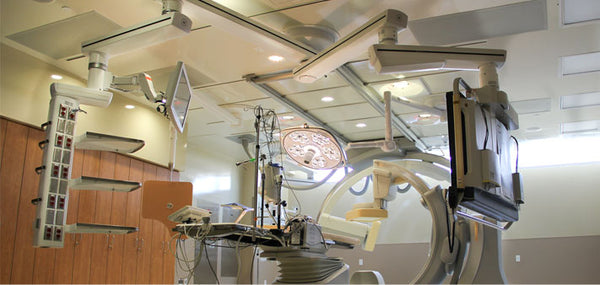 MEDICAL EQUIPMENT SUPPORT STRUCTURES