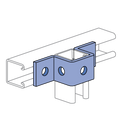 Unistrut P1047 - 5 Hole, "U" Shape Fitting