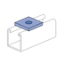 Unistrut P1064 - 1/2'' Square Washer (1-5/8" Series)