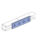 Unistrut P1067 - 4 Hole, Flat Plate Fitting
