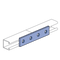 Unistrut P1067 - 4 Hole, Flat Plate Fitting