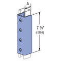 Unistrut P1377 - 4 Hole U-Shaped Splice