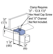 Unistrut P1386 - Beam Clamp
