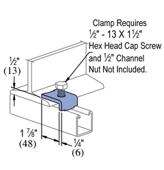 Unistrut P1386 - Beam Clamp