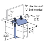 Unistrut P2786 - Beam Clamp