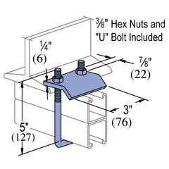Unistrut P2786 - Beam Clamp