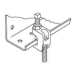 Unistrut P2898 - Universal Beam Clamp