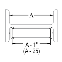 Unistrut P3087 & P3088 Column Inserts