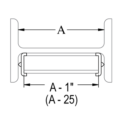 Unistrut P3087 & P3088 Column Inserts