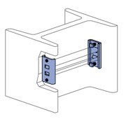 Unistrut P3087 & P3088 Column Inserts