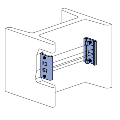 Unistrut P3087 & P3088 Column Inserts