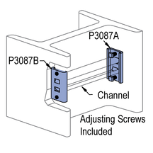Unistrut P3087 & P3088 Column Inserts