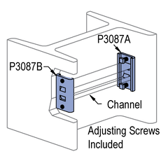 Unistrut P3087 & P3088 Column Inserts