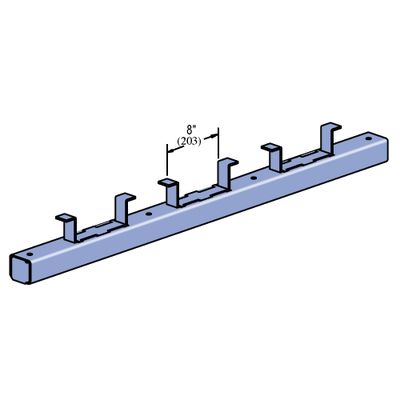 Unistrut P3254 thru P3270 - 12 Gauge Concrete Insert (Channel Style)