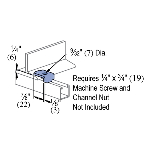 Unistrut P6386 - Fittings (13/16" Series)